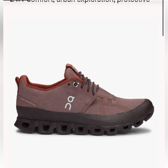 On Running | Shoes | On Running On Cloud Dip Dark Red Shoes | Poshmark